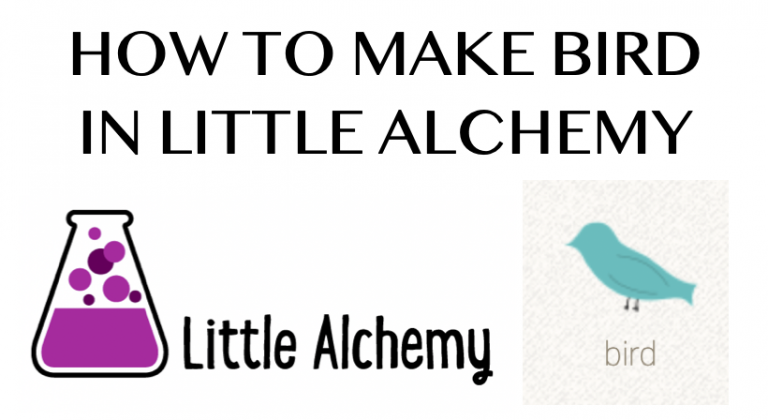 How to make Bird in Little Alchemy - HowRepublic