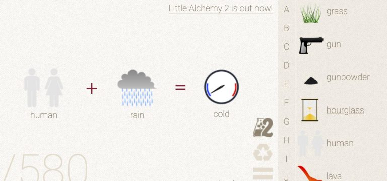 How to make Cold in Little Alchemy - HowRepublic