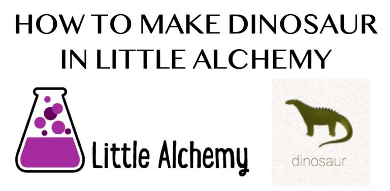 How to make Dinosaur in Little Alchemy - HowRepublic
