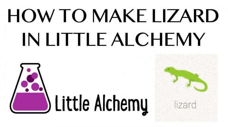 How to make Lizard in Little Alchemy - HowRepublic