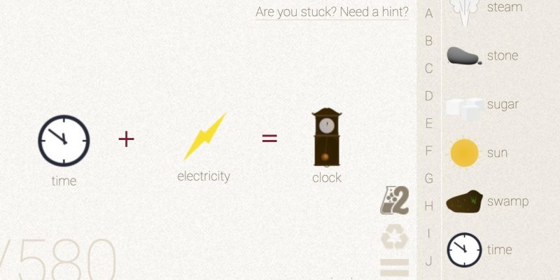 How to make a Clock in Little Alchemy - HowRepublic