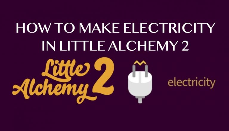 How to make Electricity in Little Alchemy 2 - HowRepublic