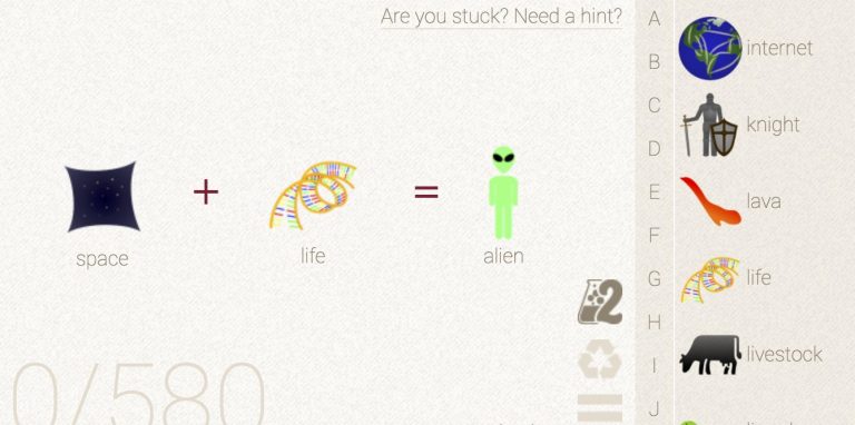 How to make Alien in Little Alchemy - HowRepublic