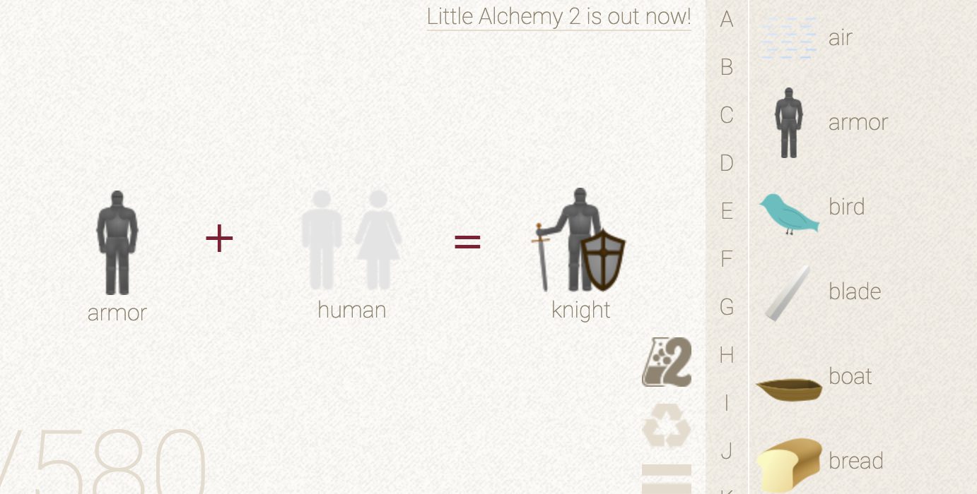 How to make Knight in Little Alchemy - HowRepublic