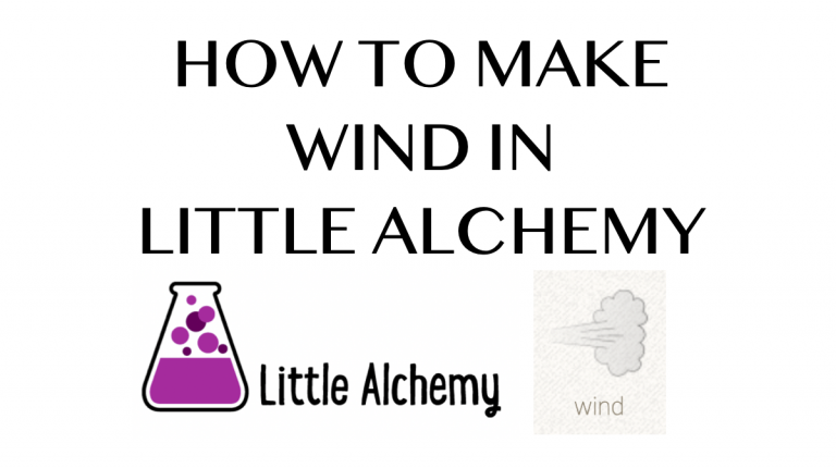How to make Wind in Little Alchemy - HowRepublic