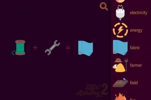How to make Fabric in Little Alchemy 2 - HowRepublic