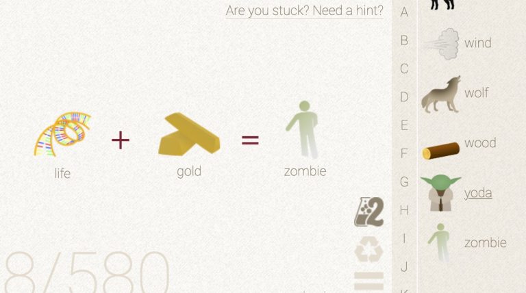 How to make Zombie in Little Alchemy - HowRepublic