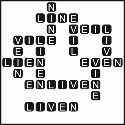 Wordscapes Level 1160 Answers