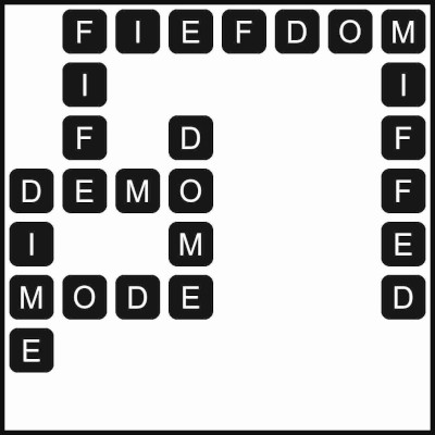 Wordscapes Level 1216 Answers