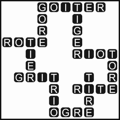 Wordscapes Level 1234 Answers