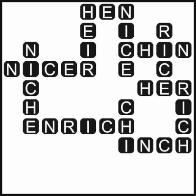 Wordscapes Level 126 Answers