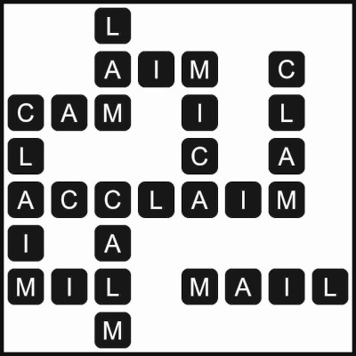 Wordscapes Level 1295 Answers