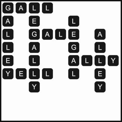 Wordscapes Level 1361 Answers