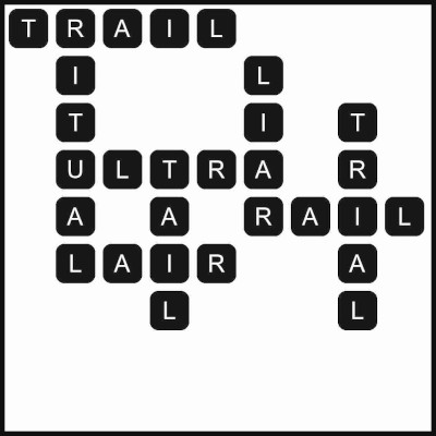 Wordscapes Level 1445 Answers