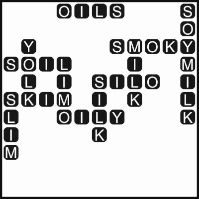 Wordscapes Level 1540 Answers