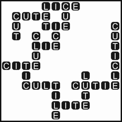 Wordscapes Level 1542 Answers