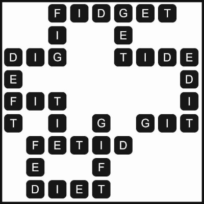 Wordscapes Level 1585 Answers