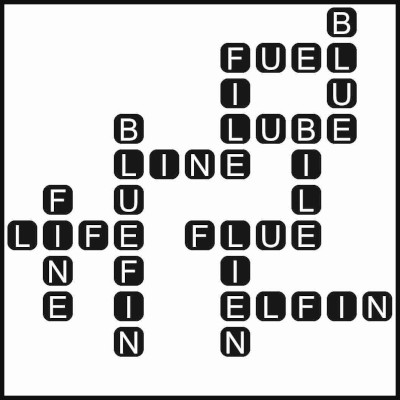 Wordscapes Level 1616 Answers