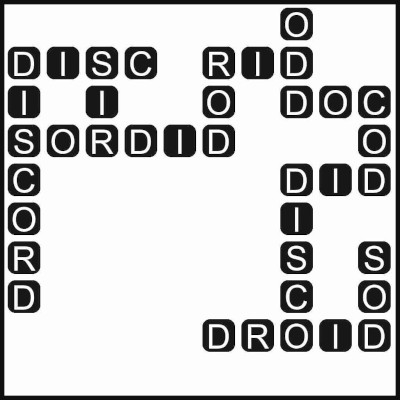 Wordscapes Level 1655 Answers