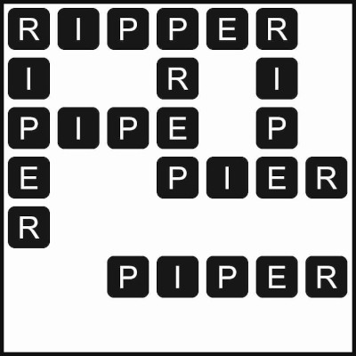 Wordscapes Level 1697 Answers