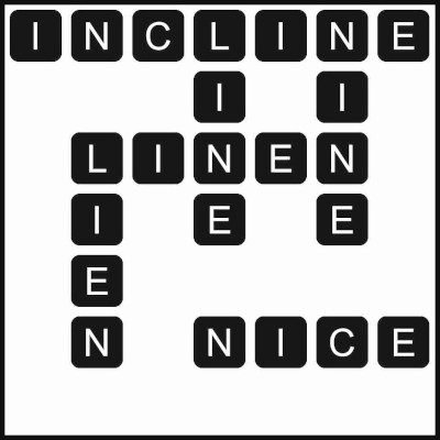 Wordscapes Level 1707 Answers