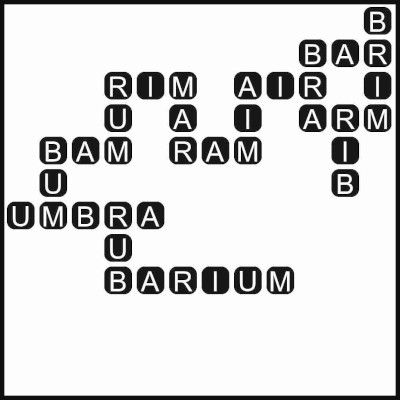 Wordscapes Level 1741 Answers