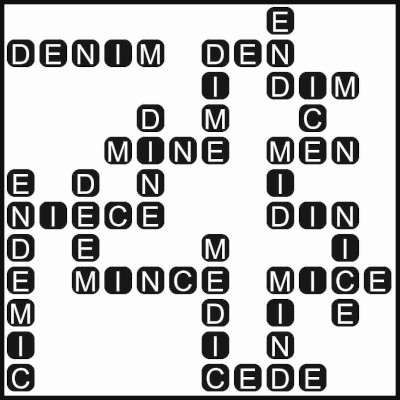 Wordscapes Level 1838 Answers