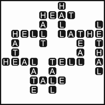 Wordscapes Level 1847 Answers