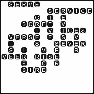 Wordscapes Level 2068 Answers