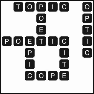 Wordscapes Level 2139 Answers