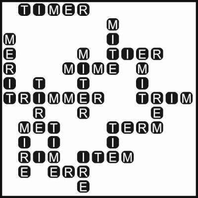 Wordscapes Level 2166 Answers