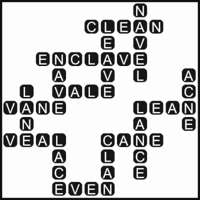 Wordscapes Level 2220 Answers