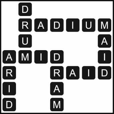 Wordscapes Level 2247 Answers