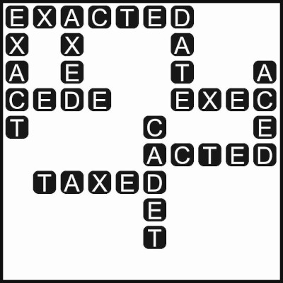 Wordscapes Level 2270 Answers