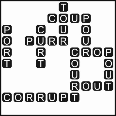 Wordscapes Level 2308 Answers