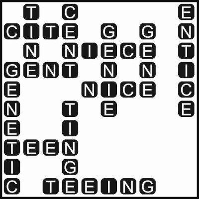 Wordscapes Level 2336 Answers