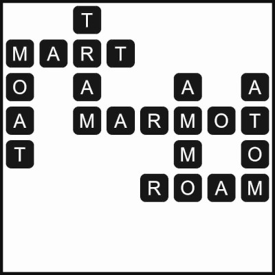 Wordscapes Level 2345 Answers