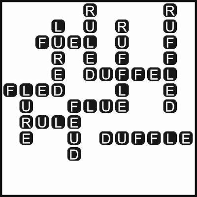 Wordscapes Level 2372 Answers