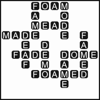 Wordscapes Level 2375 Answers