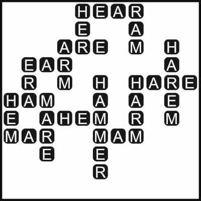 Wordscapes Level 2383 Answers