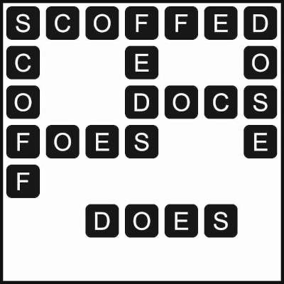 Wordscapes Level 2387 Answers