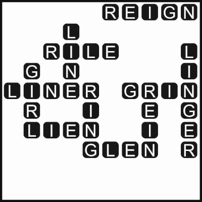 Wordscapes Level 2390 Answers