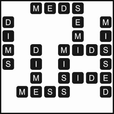 Wordscapes Level 2408 Answers