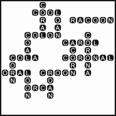 Wordscapes Level 2420 Answers