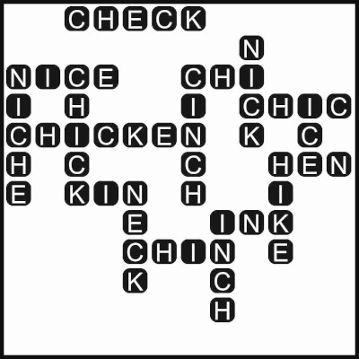 Wordscapes Level 2493 Answers