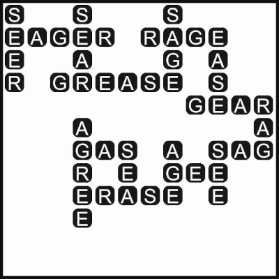 Wordscapes Level 2497 Answers