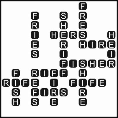 Wordscapes Level 2524 Answers