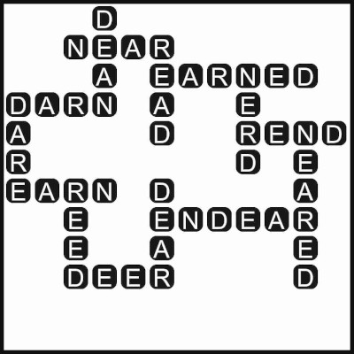 Wordscapes Level 2530 Answers