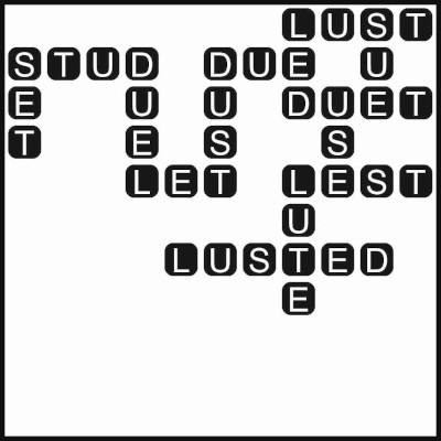 Wordscapes Level 2547 Answers