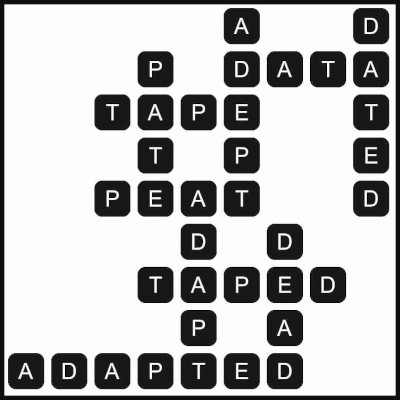 Wordscapes Level 2557 Answers